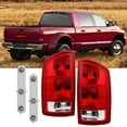 Nilight Taillight Assembly for Dodge Ram 1500 2500 3500 Rear Lamp ...