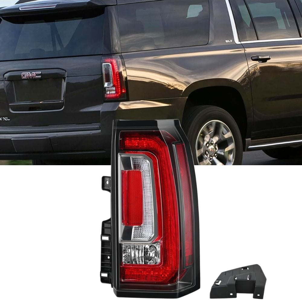 Nilight Taillight Assembly Compatible with 2015 2016 2017 2018 GMC ...