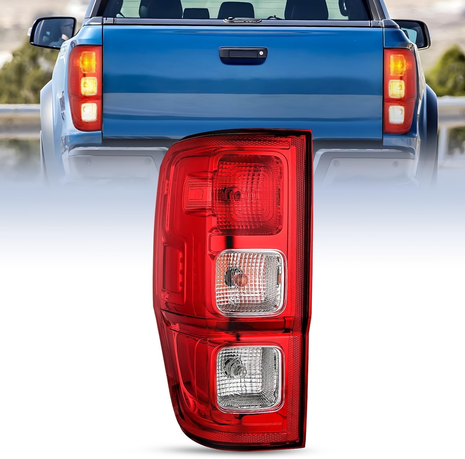 Nilight Taillight Assembly Compatible with 2019 2020 2021 2022 2023 ...