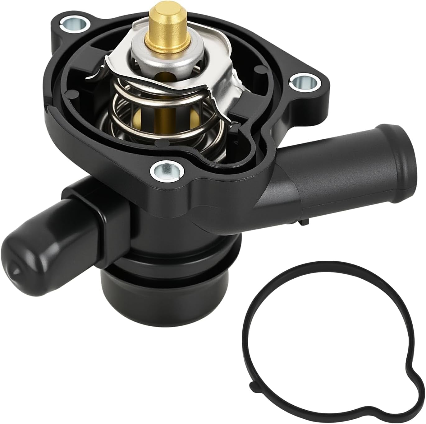 Nilight Thermostat Housing Assembly Compatible with Chevy Cruze 2011 ...
