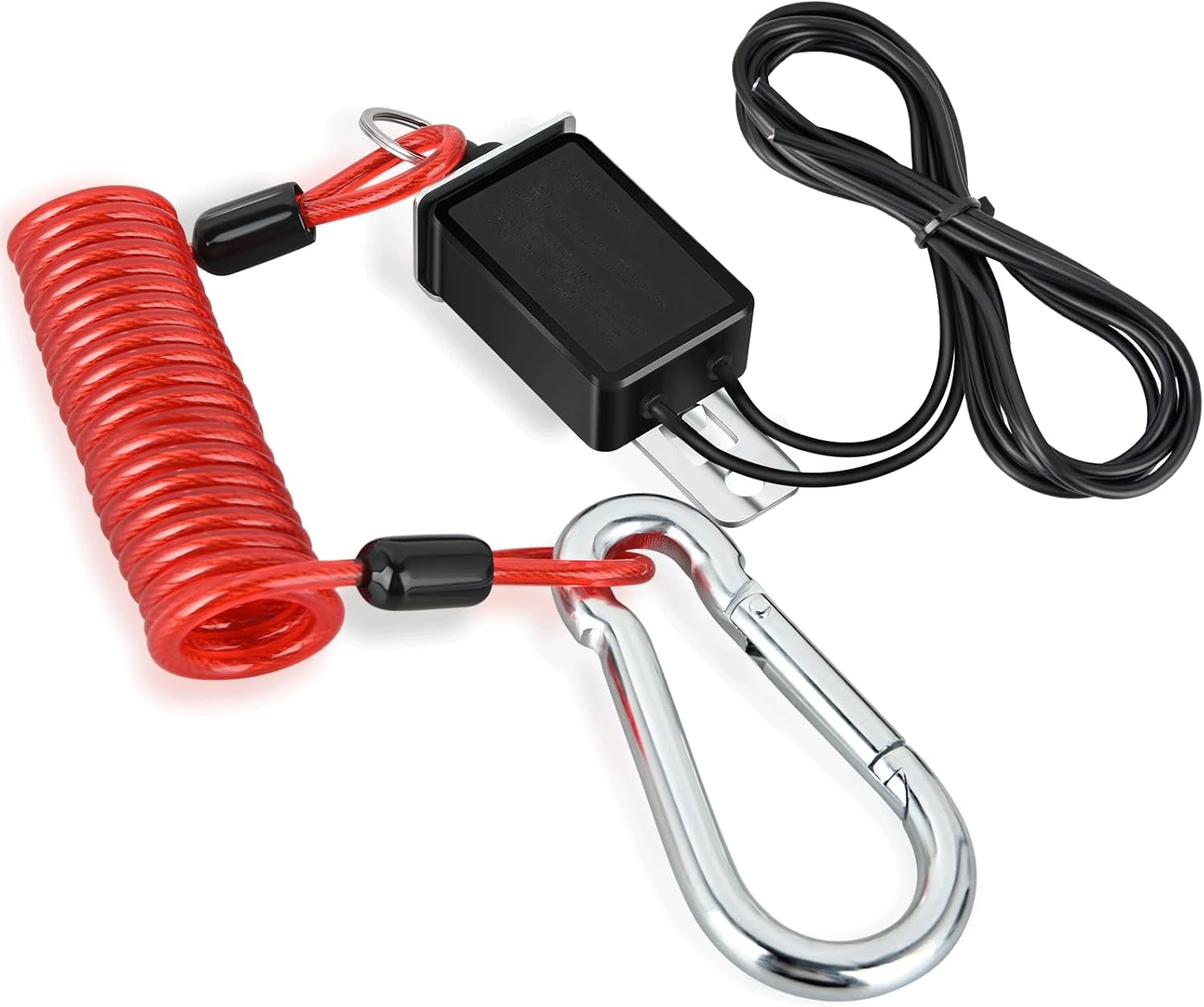 Nilight Trailer Breakaway Switch with 4FT Heavy Duty Stainless Steel ...