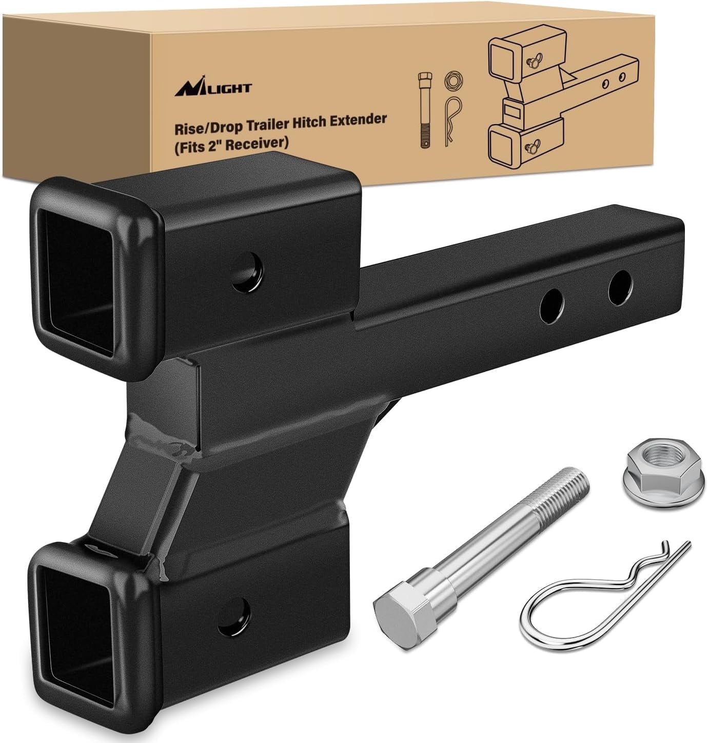10000 Lb Hitch Extender