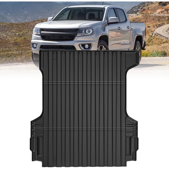 Nilight Truck Bed Mat 5FT for 15-22 Colorado Canyon, TPE Anti-Slip ...