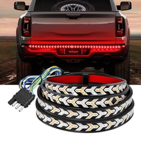 Auto LED Turn Signal and Tail Light Strips for Cars Trucks SUVs