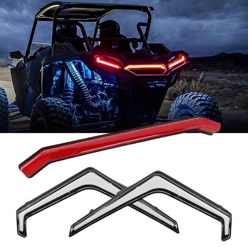 XP 1000 Fang Lights Accent Light Kit - Front/Rear, Waterproof Front ...