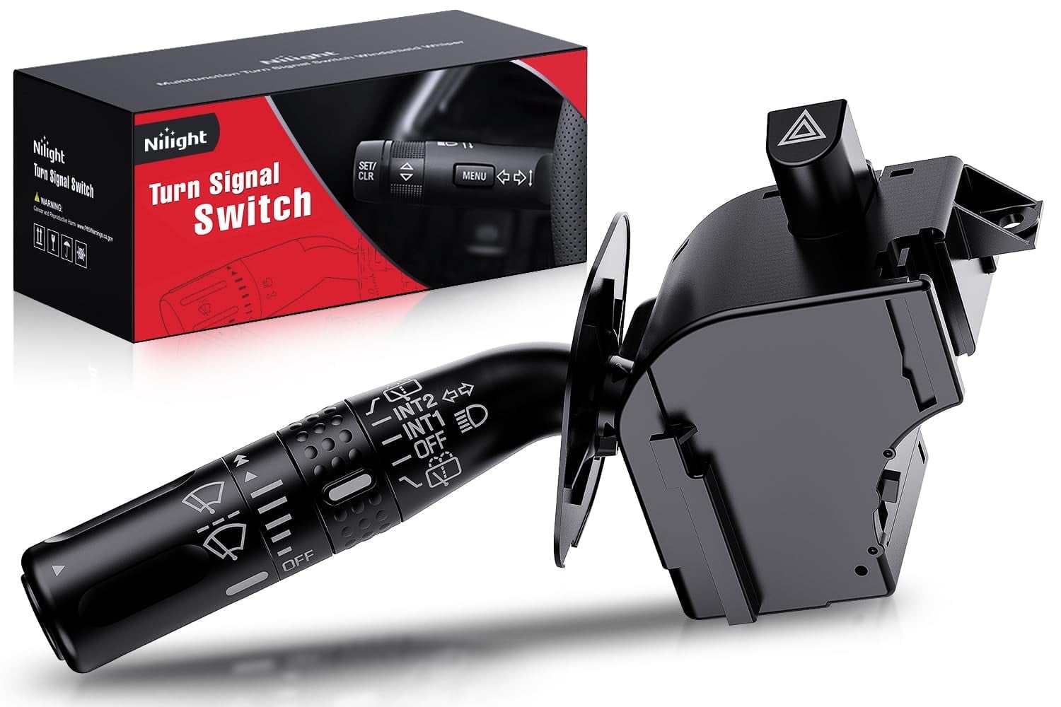 Nilight Turn Signal Switch Compatible with 2003 2004 2005 2006 Ford ...