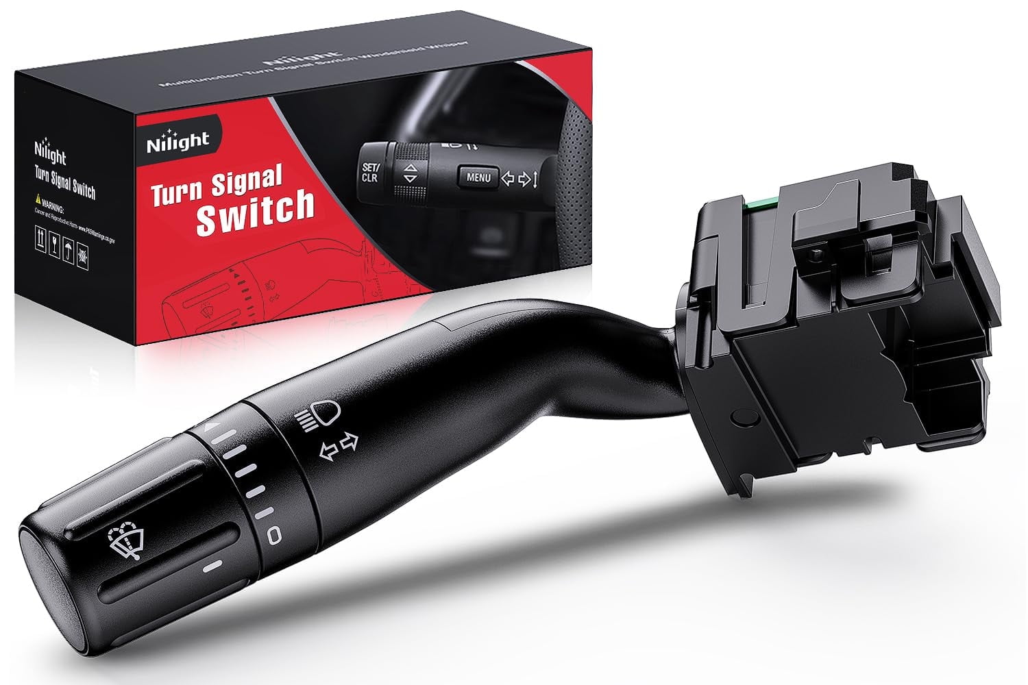 Nilight Turn Signal Switch Compatible with 2011 2012 2013 Ford F150 F ...