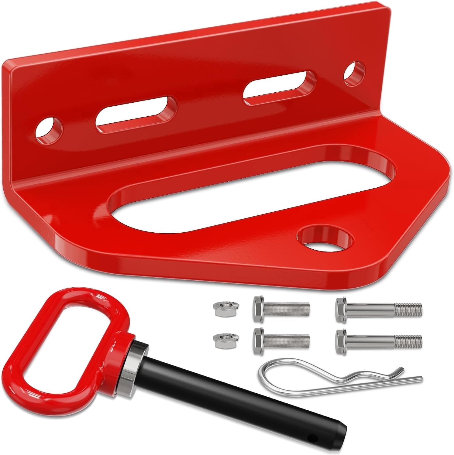 Nilight Universal Heavy Duty Zero Turn Mower Trailer Hitch Kit Strong ...