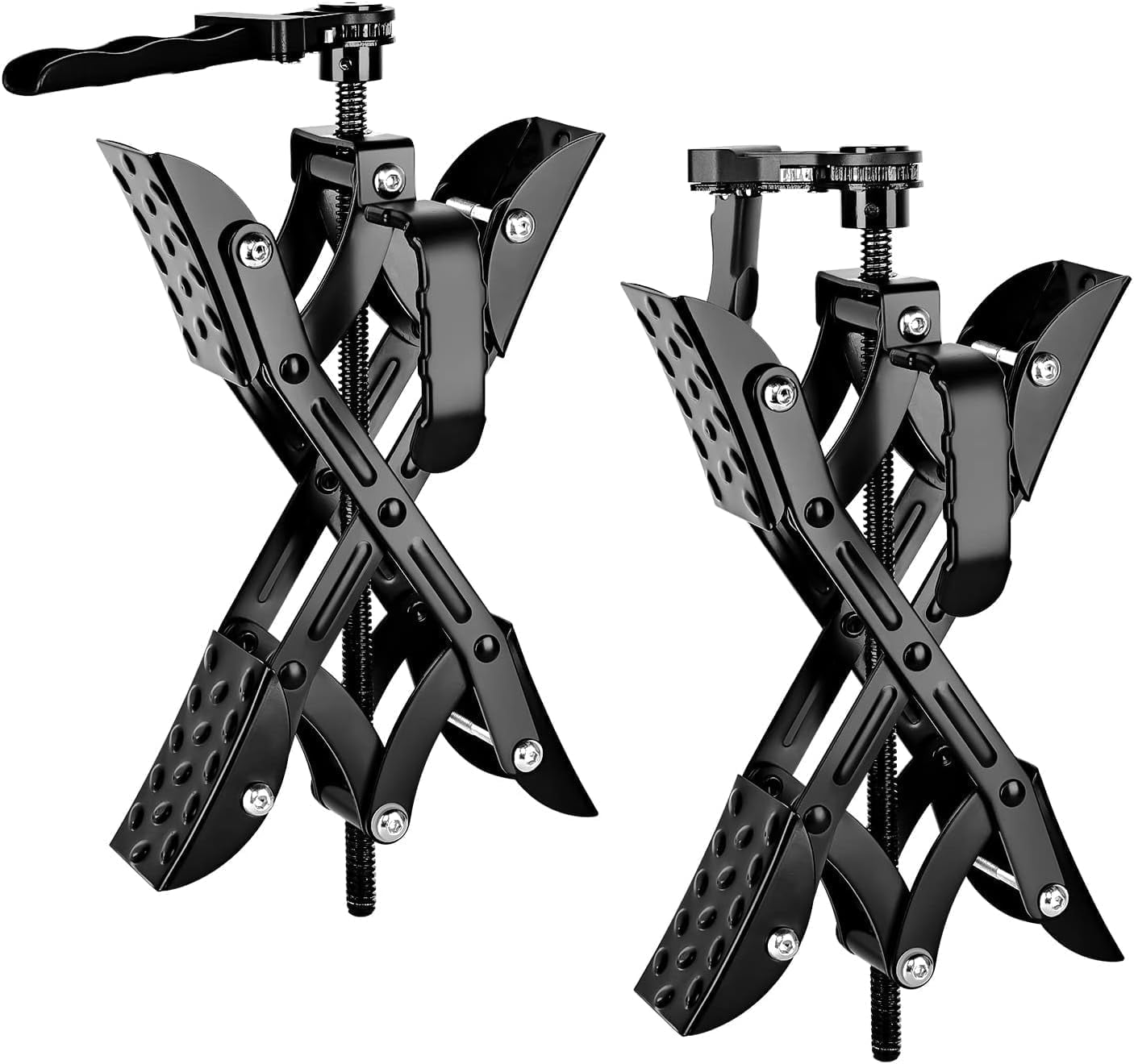 Nilight 2PCS X-Chocks Wheel Stabilizer for Travel Trailers, Fits 3" to ...