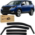 Nilight in-Channel Rain Guards for Honda Passport 2019 2020 2021 2022 ...
