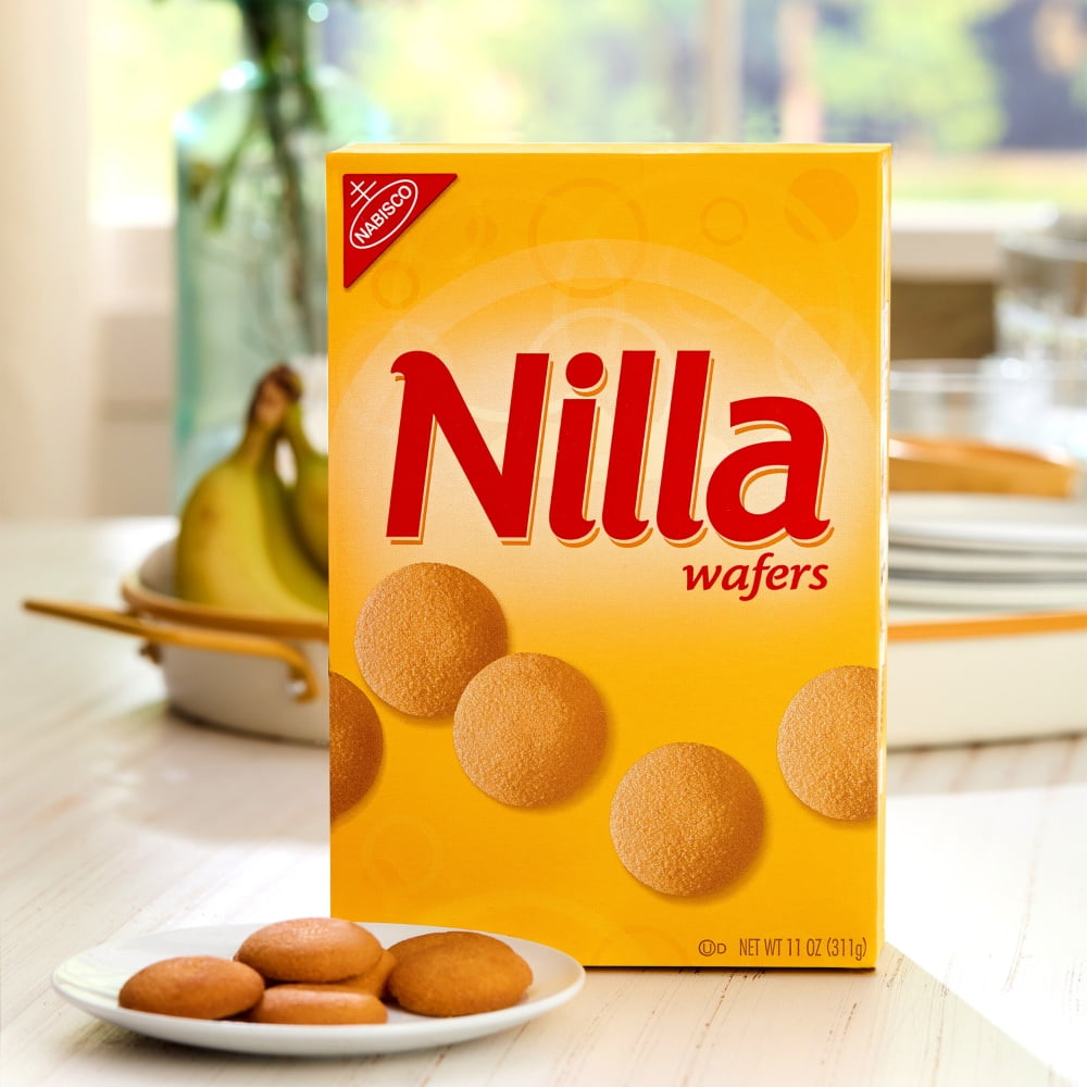 Nilla Wafers Cookies - 11 oz - Pack of 2 - Walmart.com