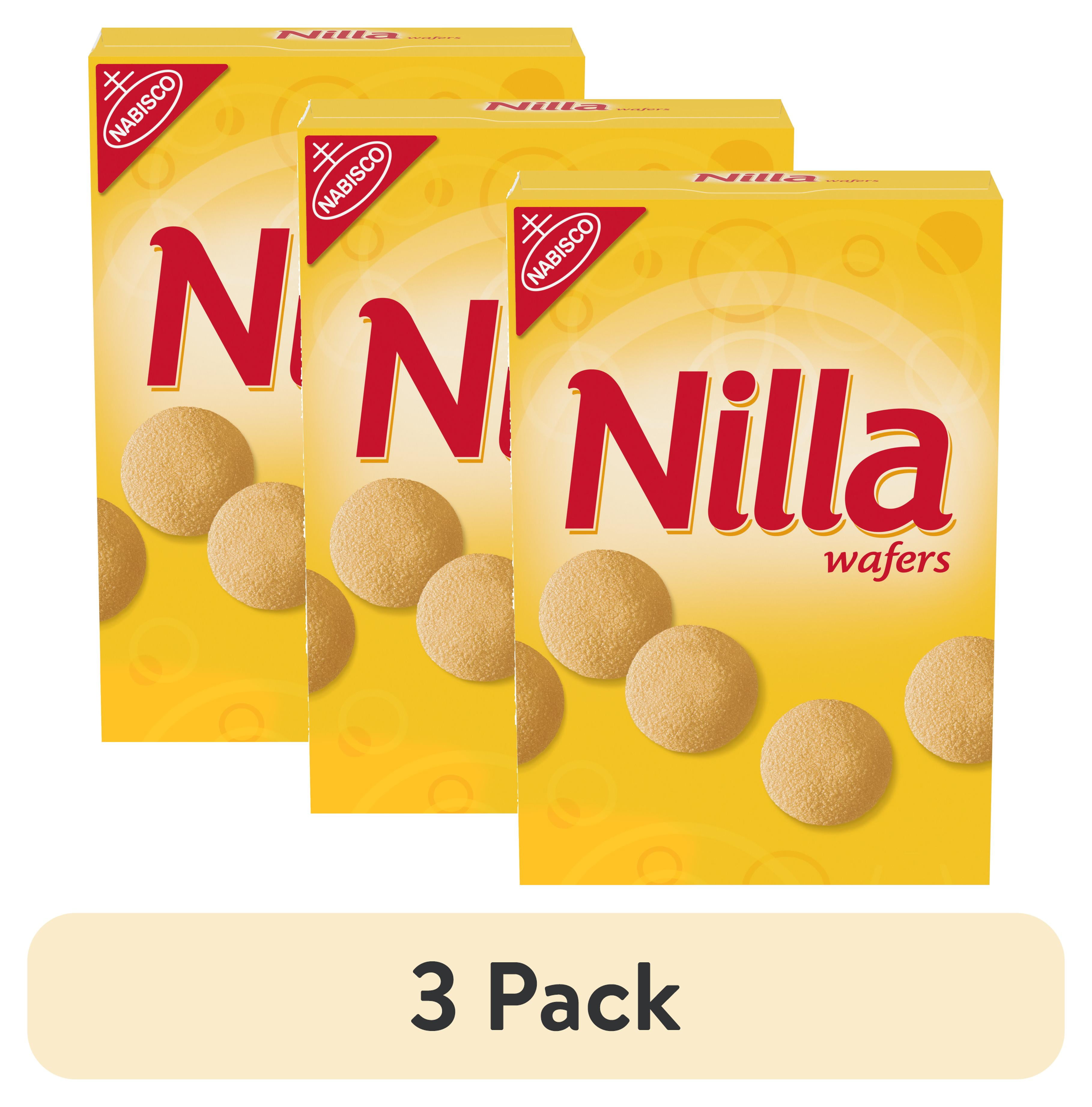 (3 pack) Nilla Wafers Vanilla Wafer Cookies, Easter Baking, 11 oz ...