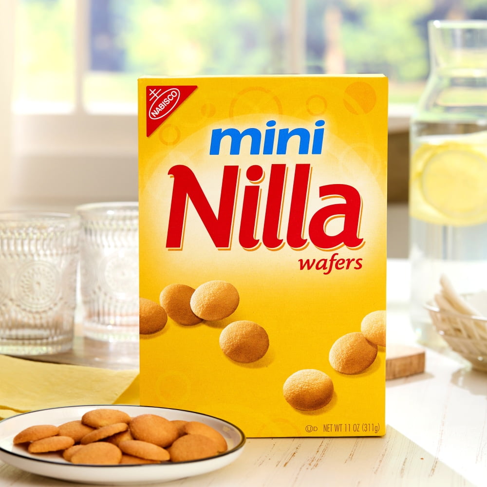 Nilla Wafers Mini Cookies - 11 oz - Pack of 2 - Walmart.com