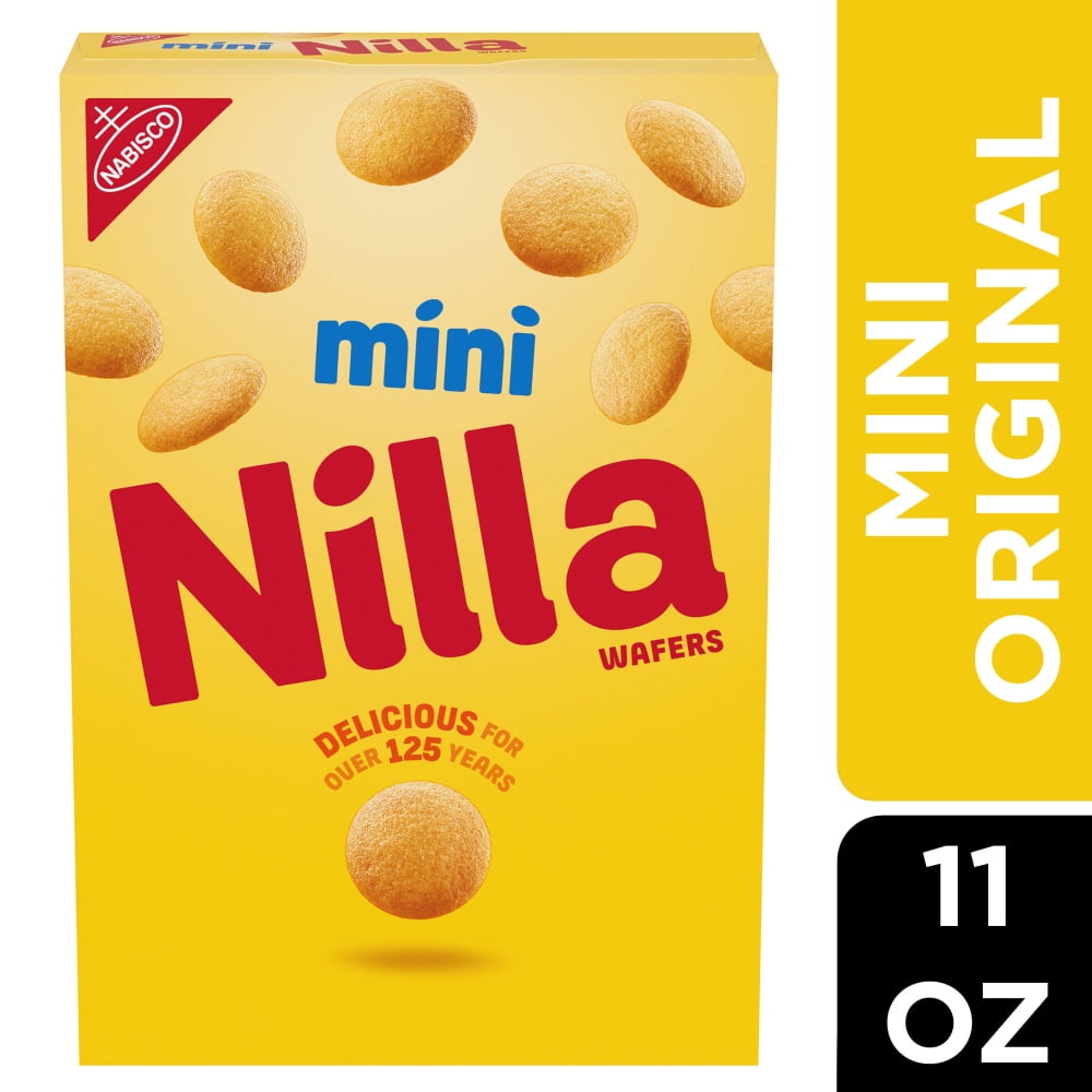 Nilla Wafers Mini Cookies, 11 oz (packaging may vary) - Walmart.com