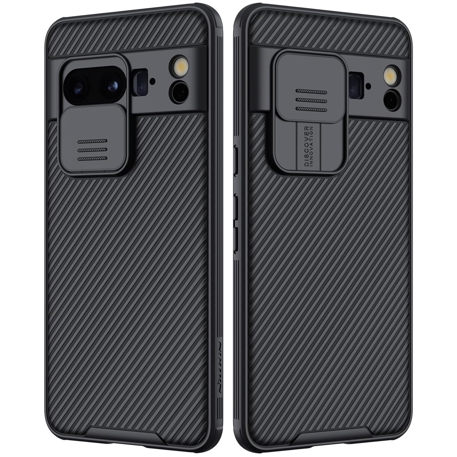 Nillkin Case for Google Pixel 9 Pro XL 8 Pro with Slide Camera Cover ...