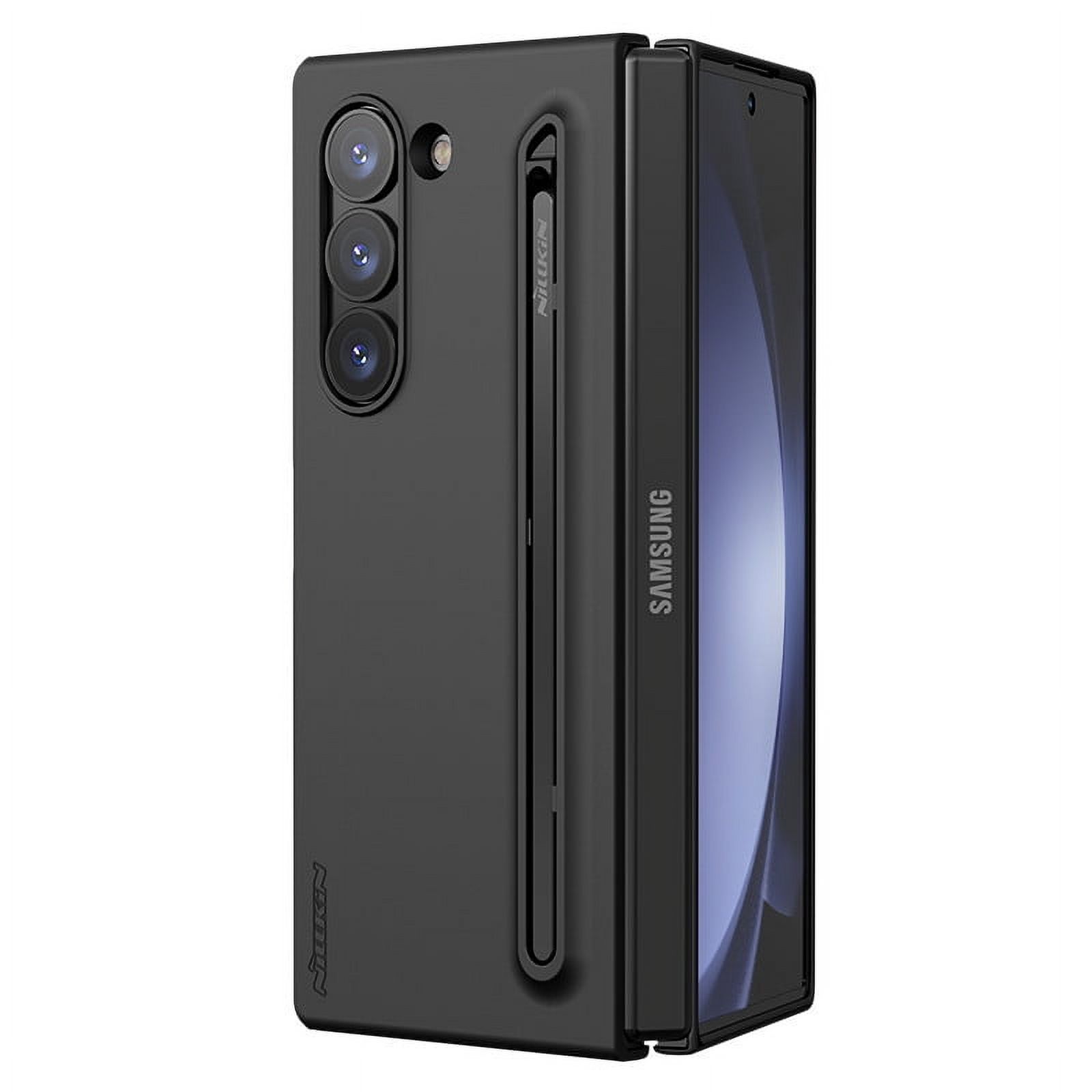 Nillkin for Samsung Galaxy Z Fold 6 Case with Pen, Food Grade Liquid ...
