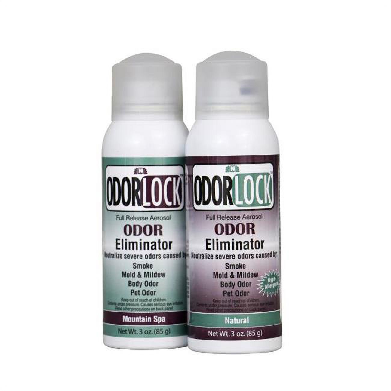 Nilodor 05430 Odorlock Aerosol, Natural Hypo Allergenic - 3 oz ...
