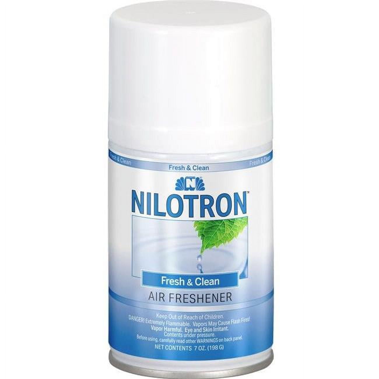 Nilodor NL054355 Deodorizing Air Freshener - Fresh & Clean Scent, 7 oz - Walmart.com