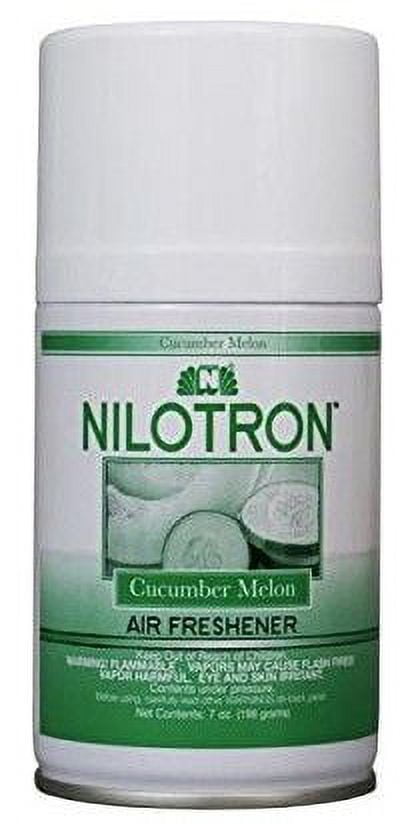 Nilodor Nilotron Deodorizing Air Freshener Cucumber Melon Scent 7 oz (3 ...