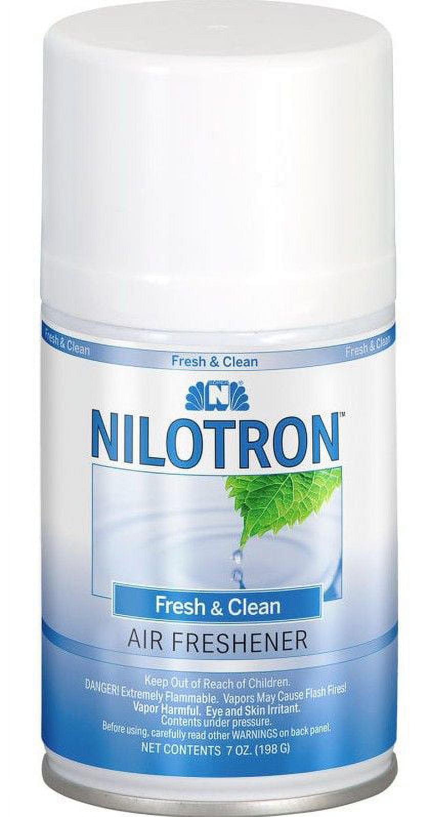 Nilodor Nilotron Deodorizing Air Freshener Fresh and Clean Scent 7 oz ...