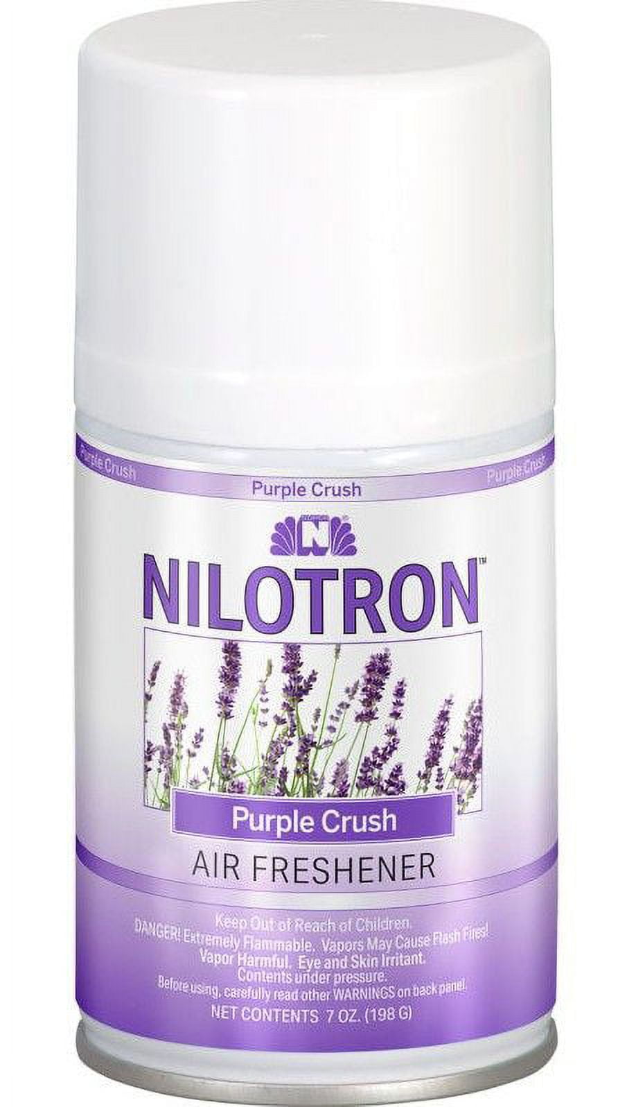 Nilodor Nilotron Deodorizing Air Freshener Lavender Purple Crush Scent ...