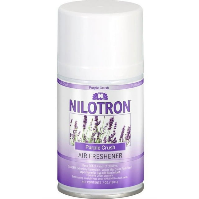 Nilodor Nilotron Deodorizing Air Freshener Lavender Purple Crush Scent ...