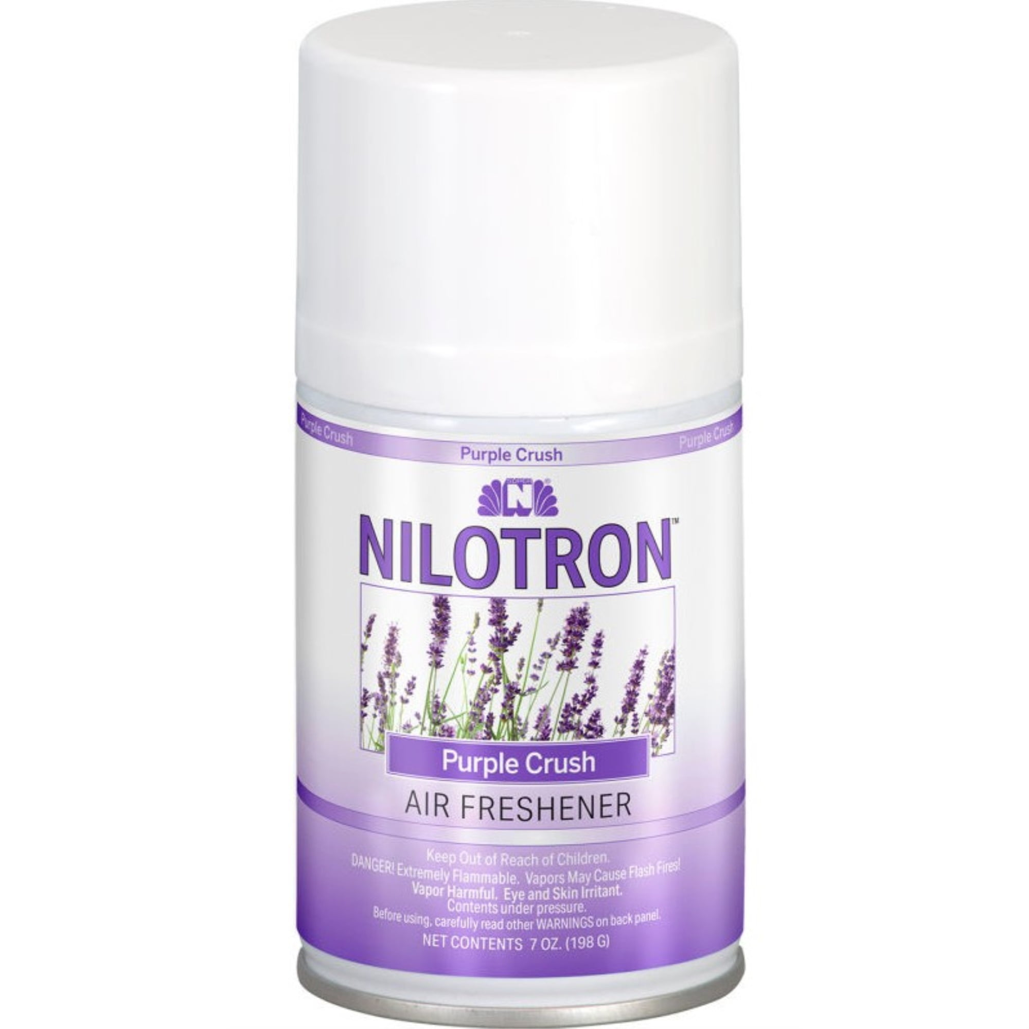 Nilodor Nilotron Deodorizing Air Freshener Lavender Purple Crush Scent ...