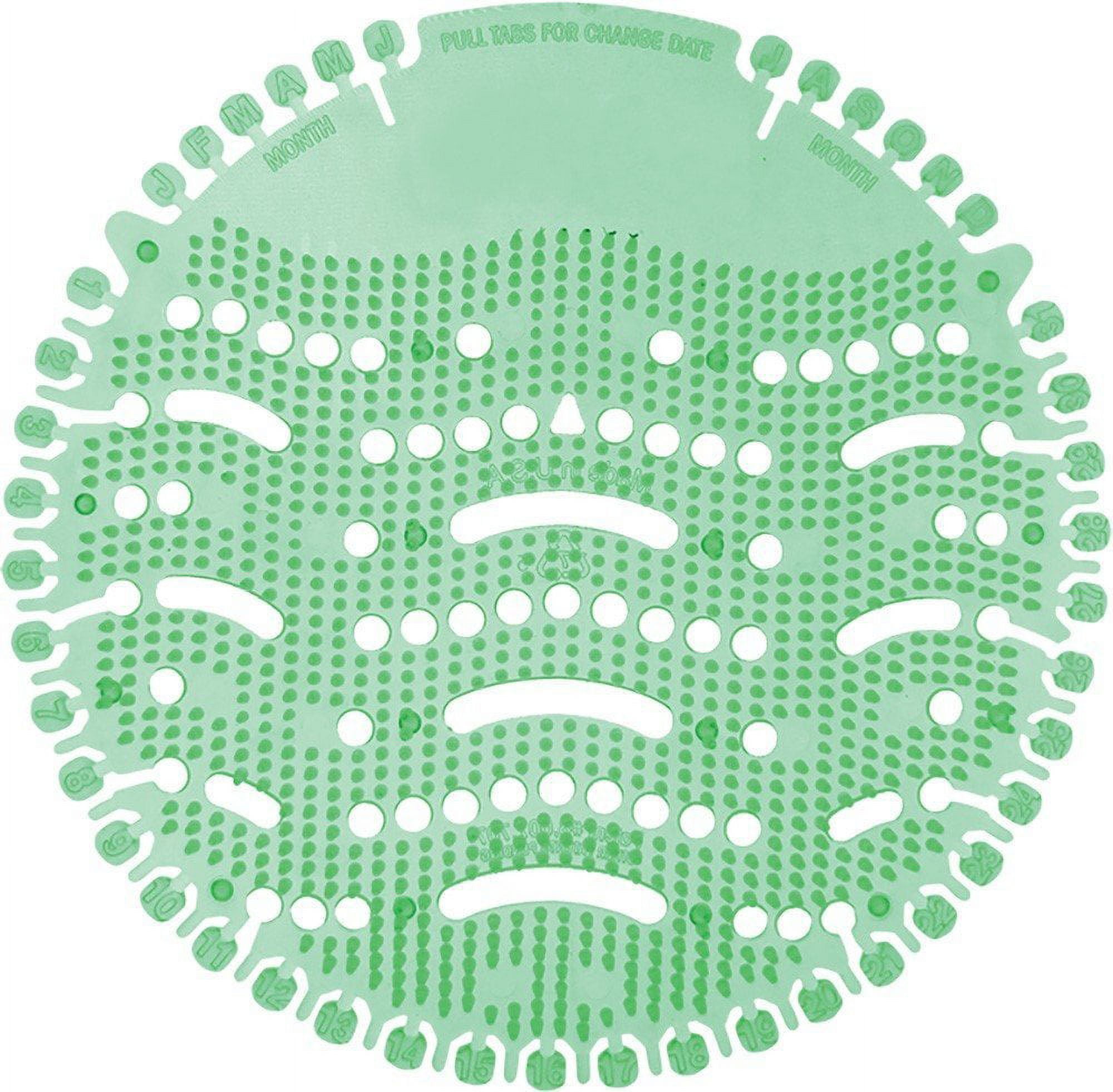 Nilodor ULTRA-CM Ultra Air Urinal Screen, Cucumber Melon - Pack of 10 ...