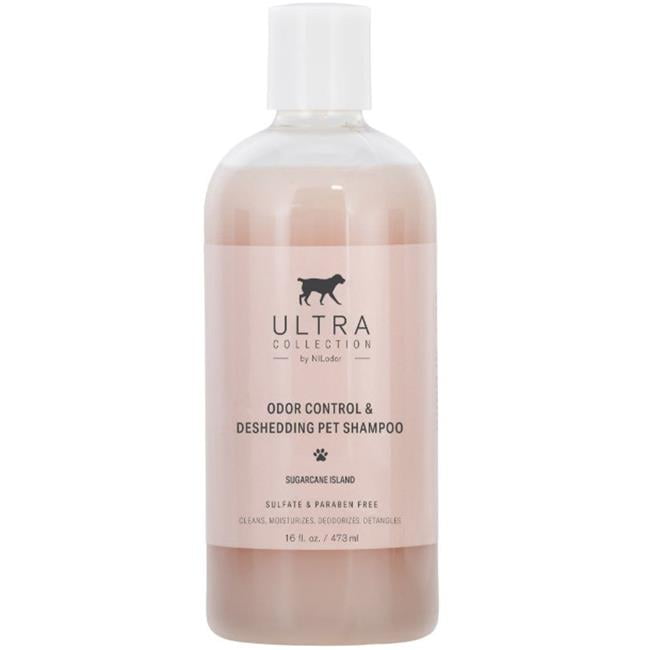 Nilodor Ultra Collection Odor Control and Deshedding Shampoo Sugarcane ...