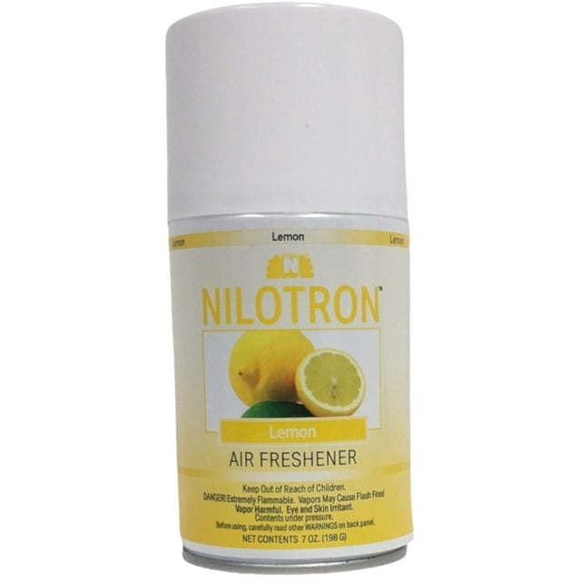 Nilotron Metered Spray Refill, Lemon Scent Smell - Walmart.com