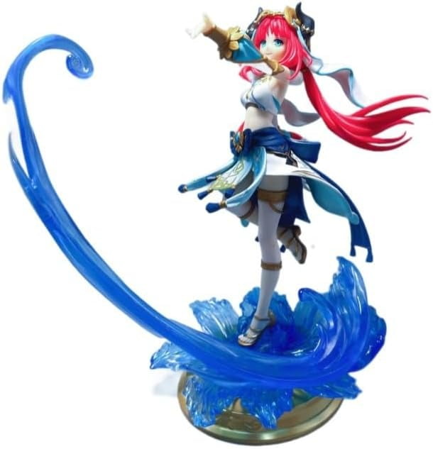 Nilou Figure, Water Control Nilou Anime Figures 26cm/10.2inch Handmade ...