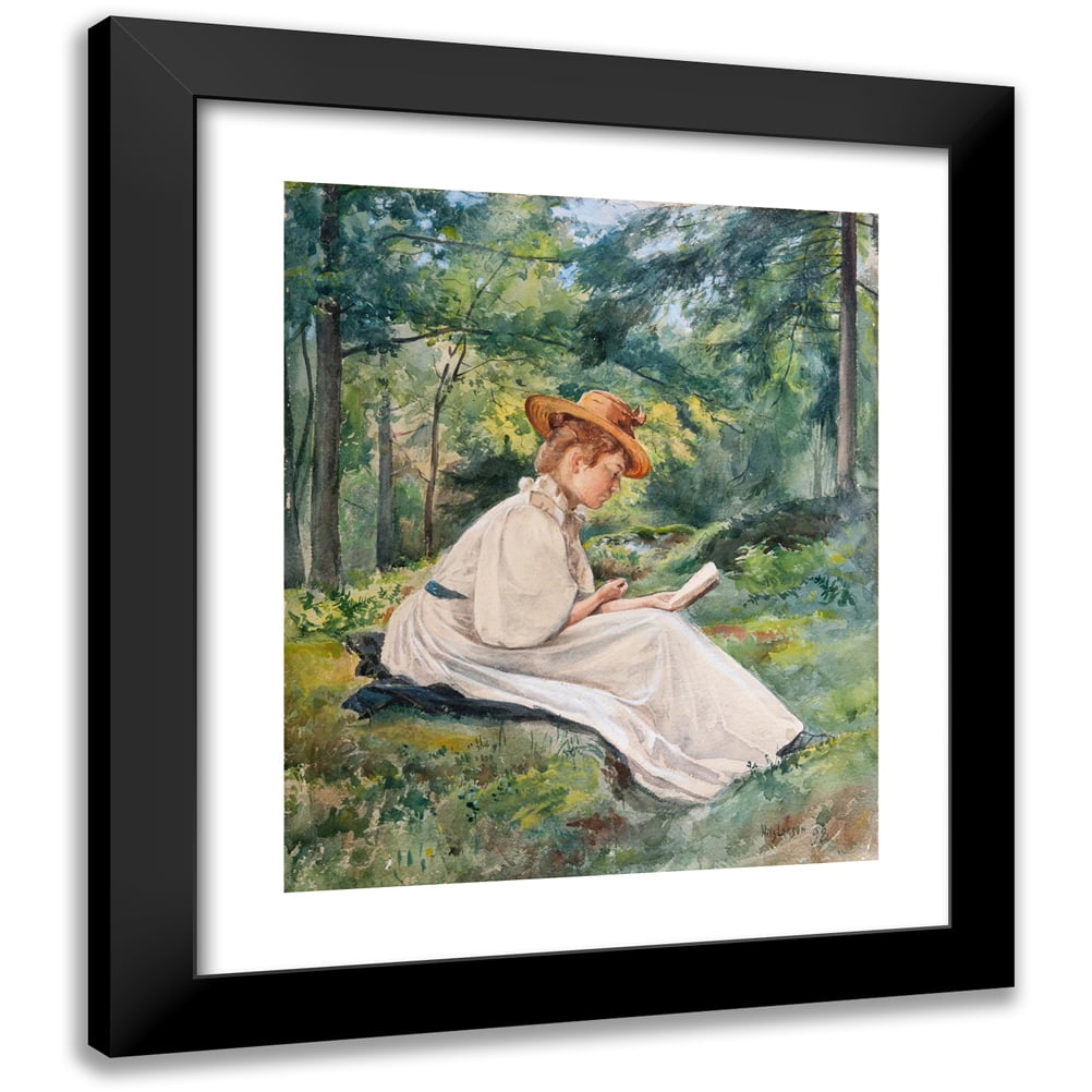 Nils Larsson 12x14 Black Modern Framed Museum Art Print Titled - Milk ...