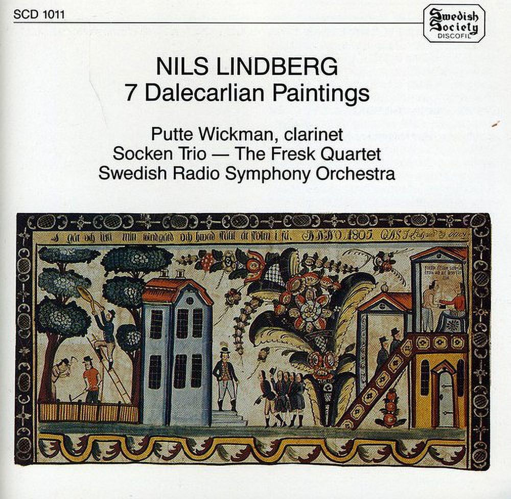 Nils Lindberg - 7 Dalecarlian Paintings - Classical - CD - Walmart.com