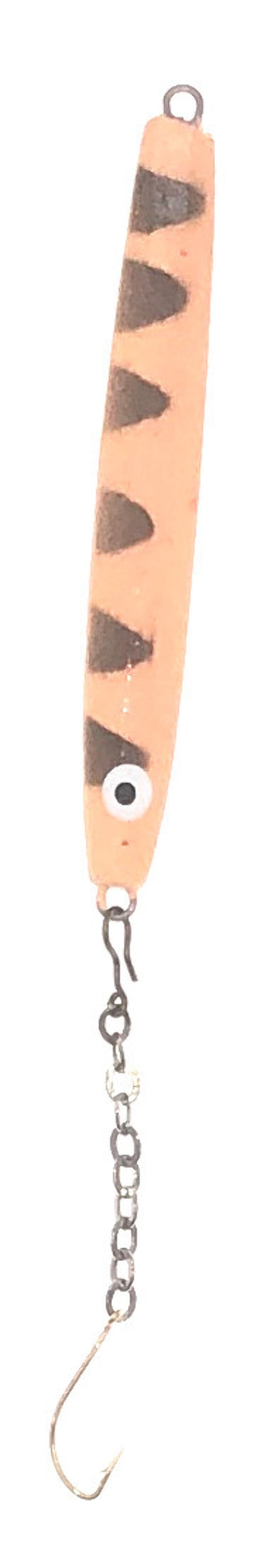 Nils Master HAL25AFO/GLOW Hali Lure, 25 1-1/4-Inch, Glow Orange ...