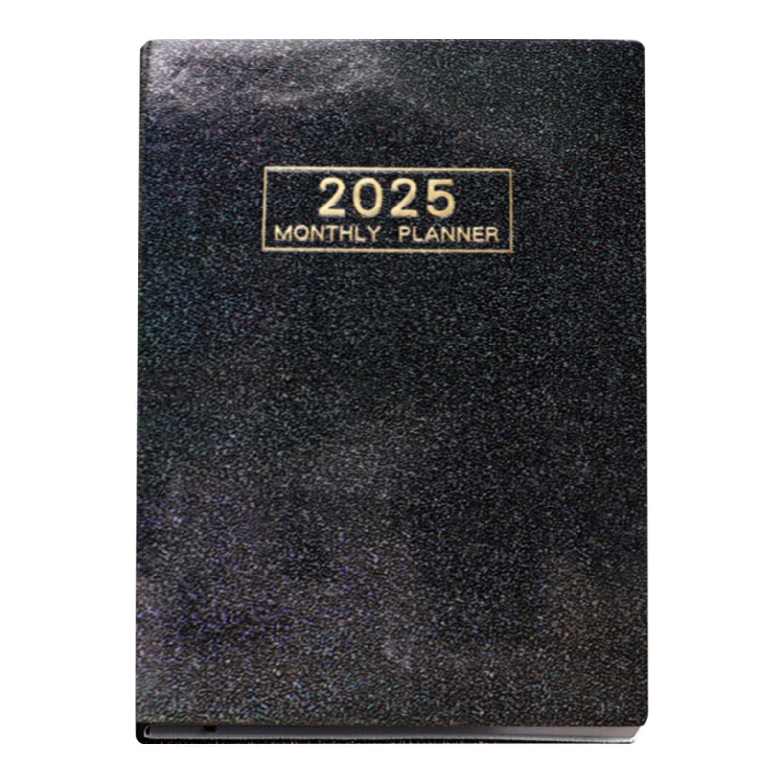 Nilvkv 2025 Schedule Notepad A5 Planner Efficiency Manual with Monthly ...