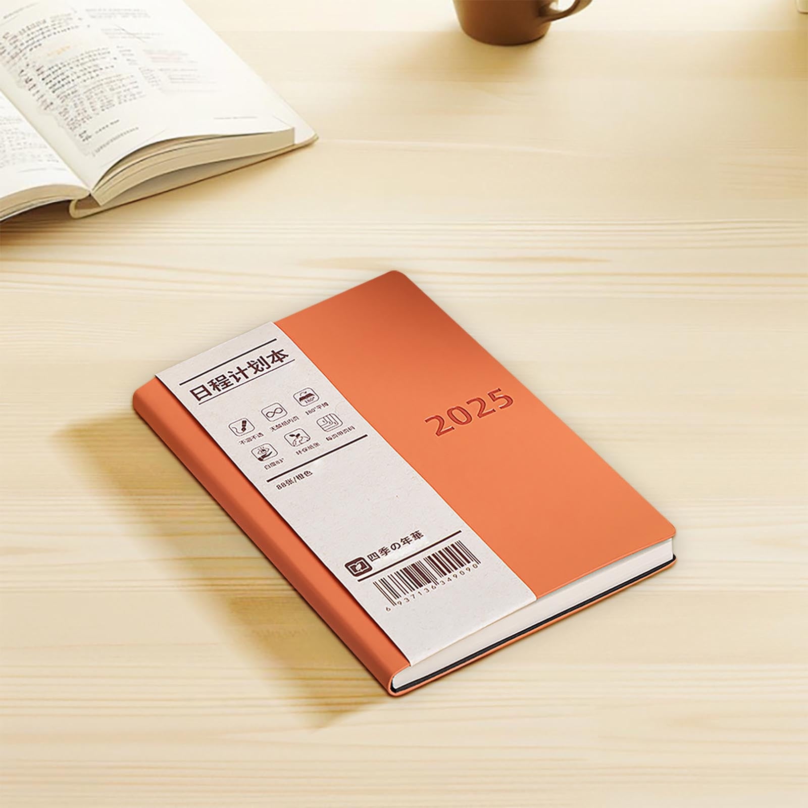 Nilvkv A5 Ring Binder Notepad Loose Leaf Agenda Notebook Hard Coil ...