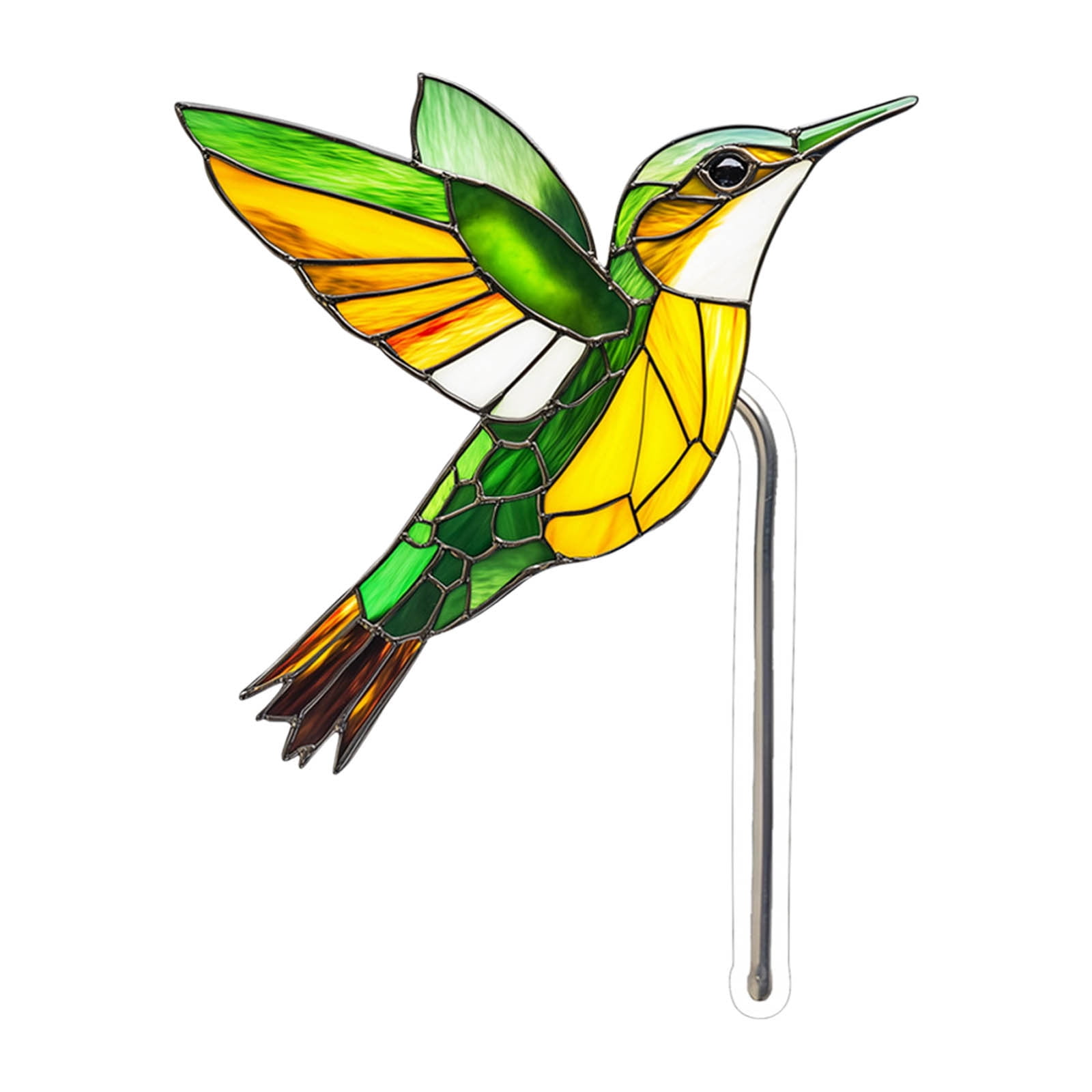 Nilvkv Acrylic Planter Insert Bird Themed for Potted Plants to Add ...