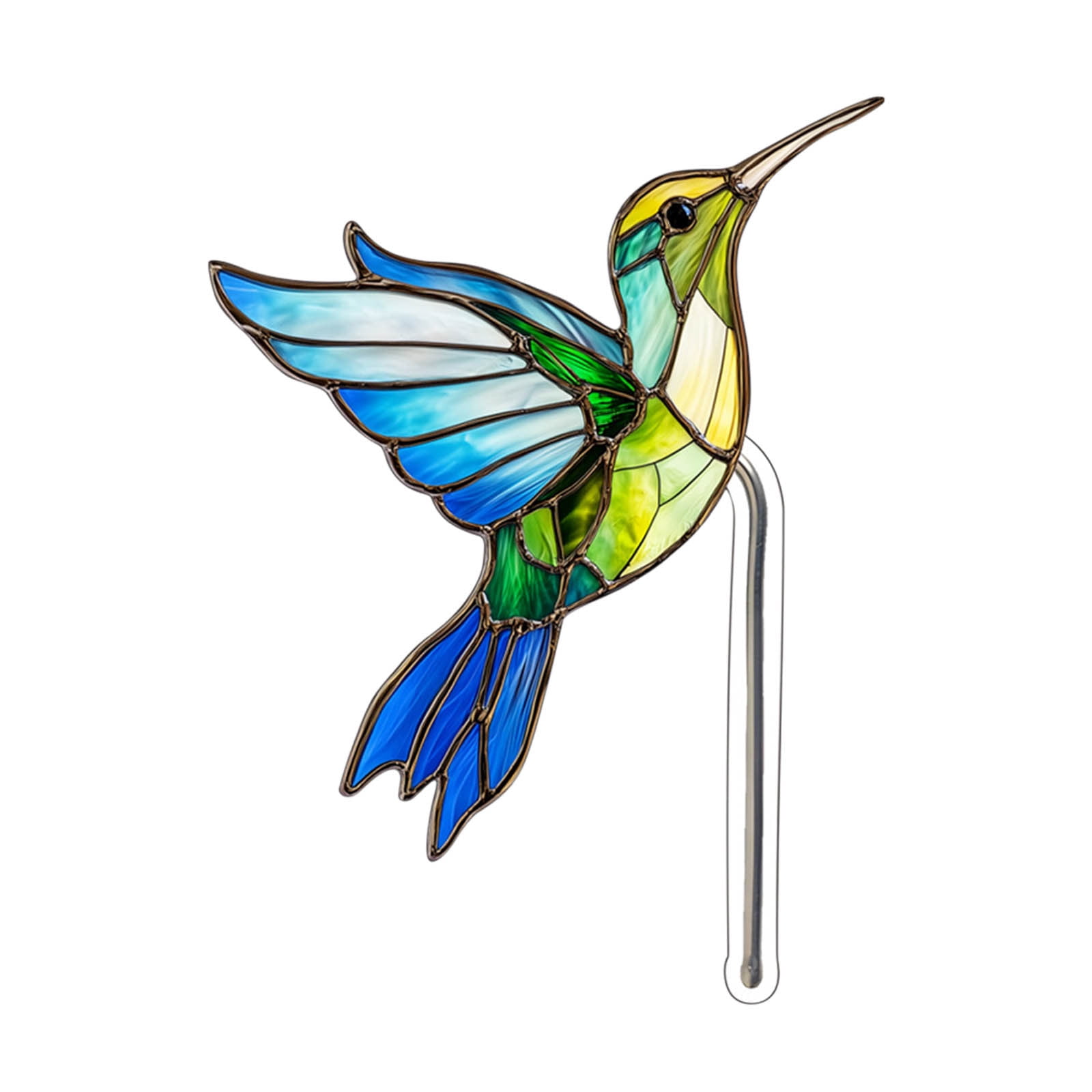 Nilvkv Acrylic Planter Insert Bird Themed for Potted Plants to Add ...