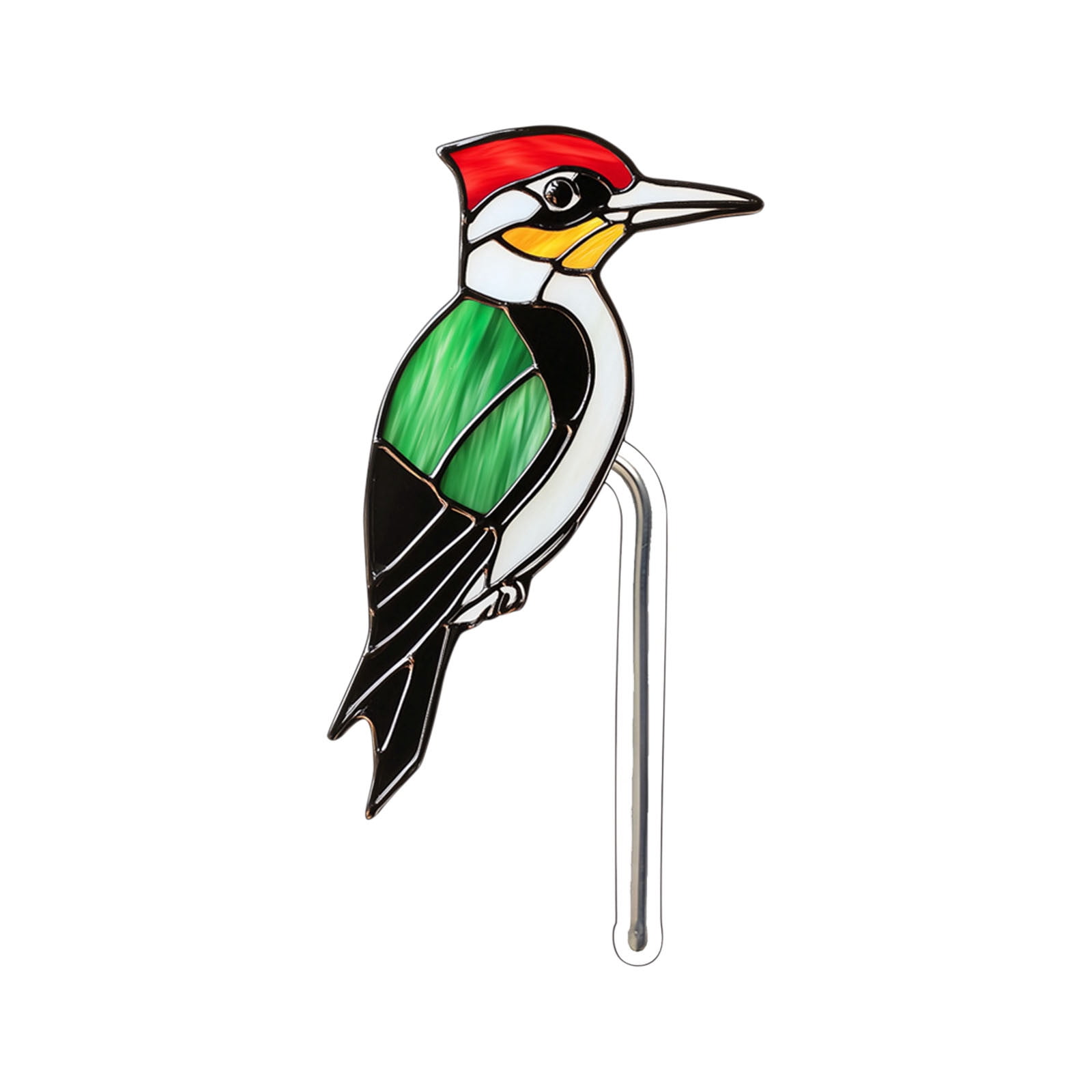 Nilvkv Acrylic Planter Insert Bird Themed for Potted Plants to Add ...