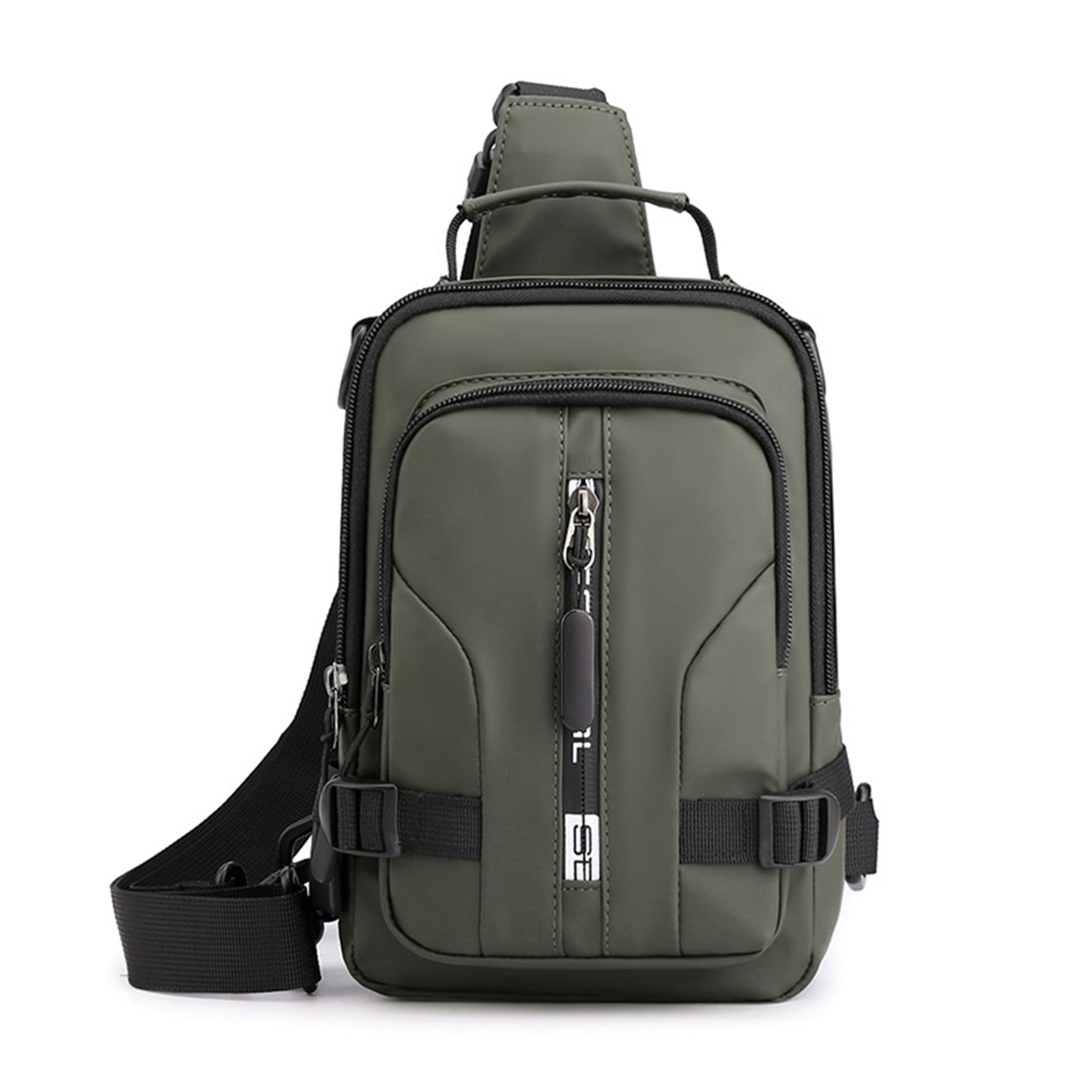 Nilvkv Back to School Savings!Messenger Bag Men's Multifunctional Chest ...