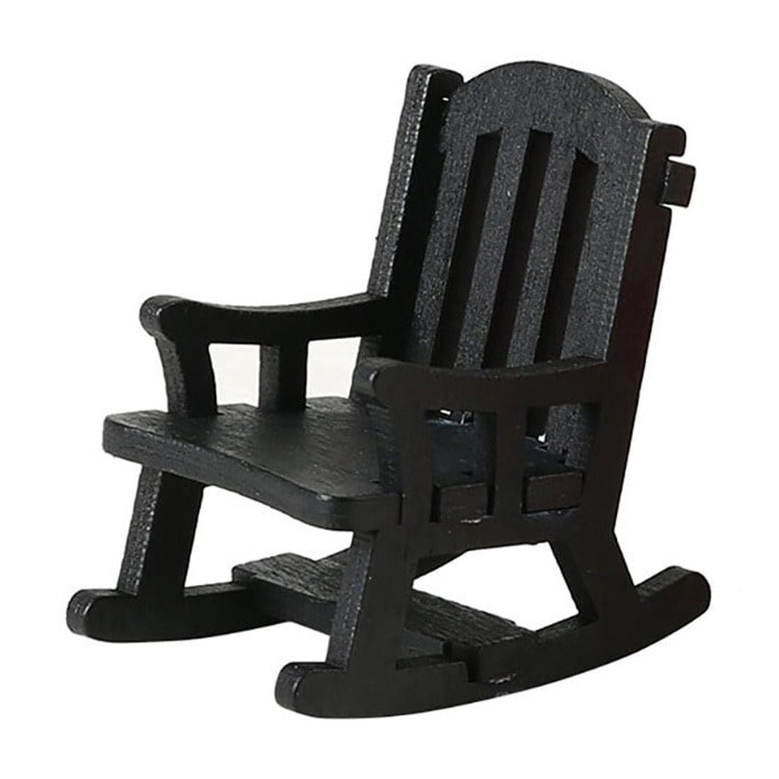 Nilvkv Beach Chair Wooden Crafts Doll House Miniature Shooting Scene ...