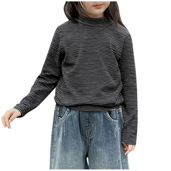 Nilvkv Boys Shirts, Shirts for Kids, Fashionable Stripe Color Matching ...