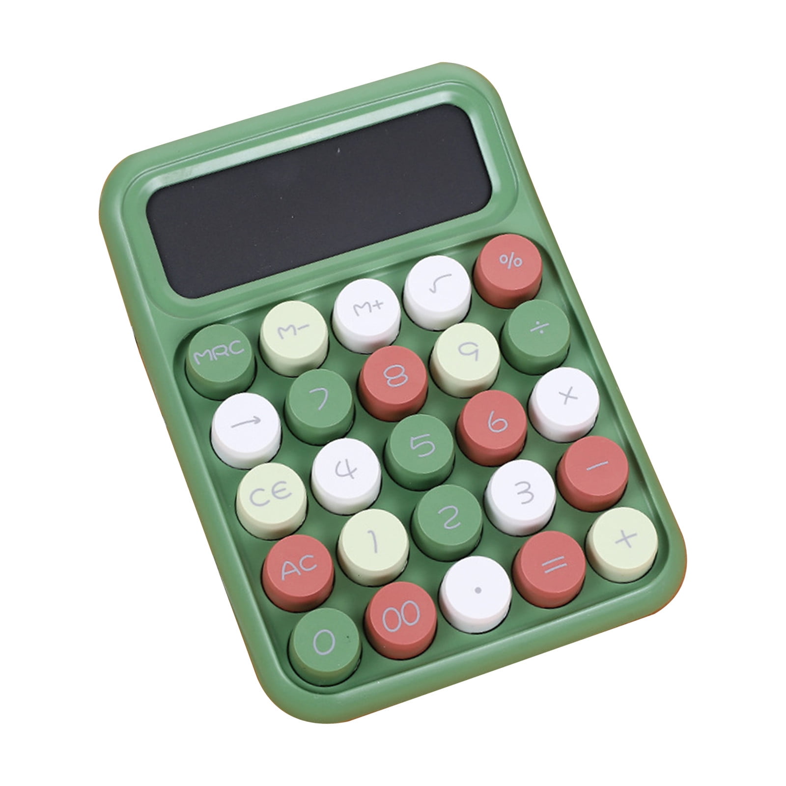 Nilvkv Cute Calculator Small Portable Scientific Calculator for ...