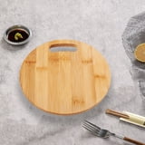 Nilvkv Cutting Board Double Sided, 7.9in Butcher Block for Kitchen ...