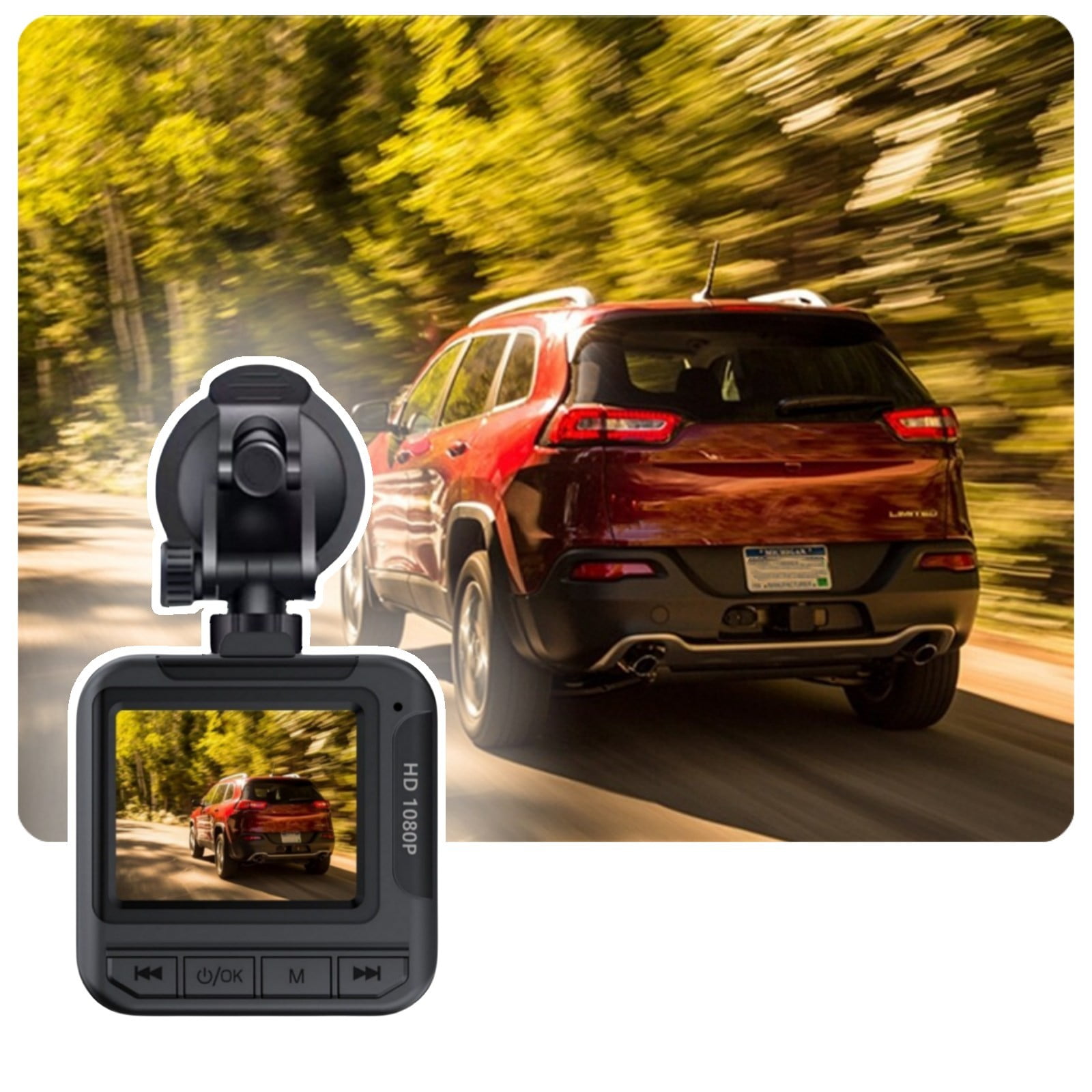 Nilvkv Dash Cam 1080P Car Camera,2.0 Inch Mini Screen Car Dash Camera ...