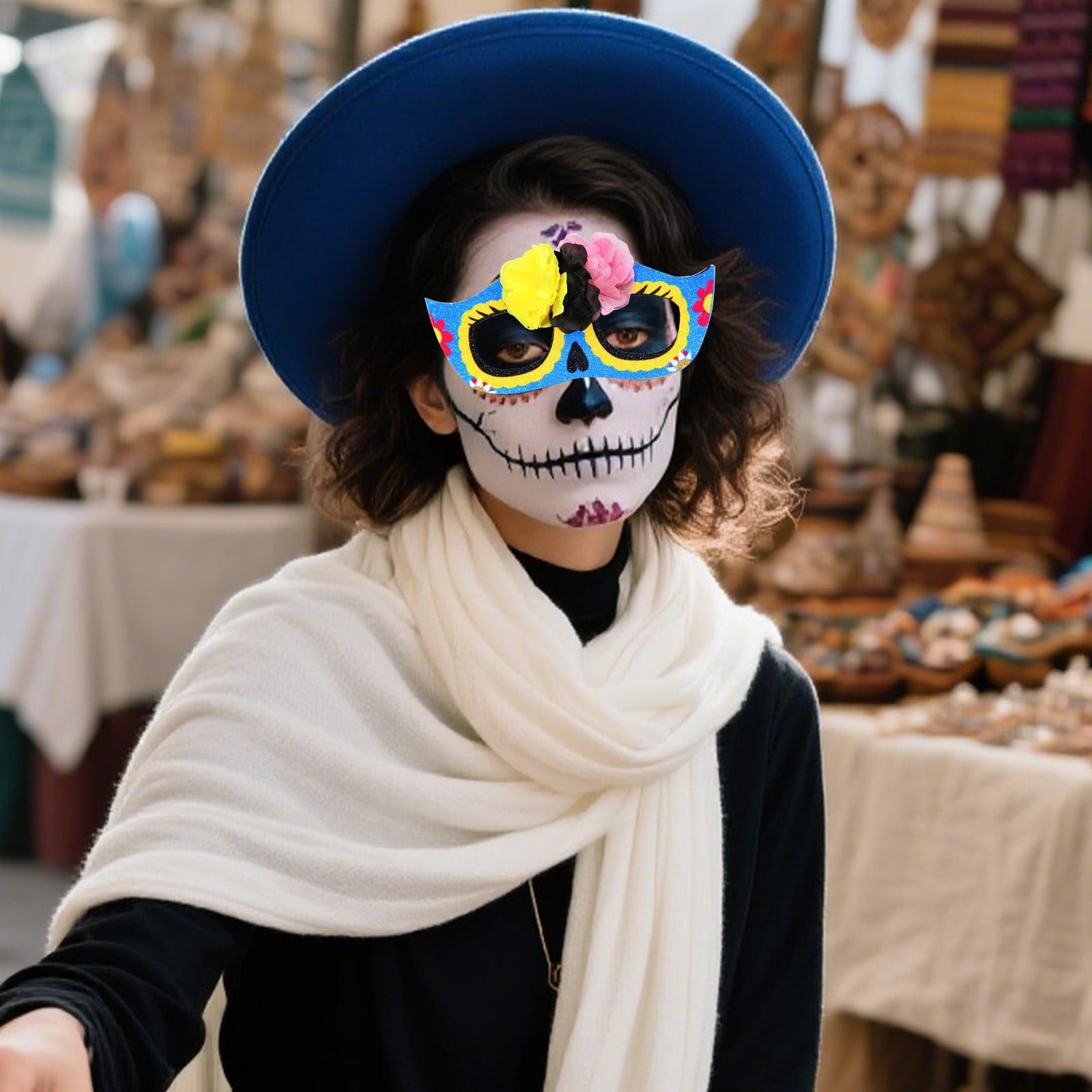 Nilvkv Day of The Dead Glasses Day of The Dead Glasses Creatives Cats ...