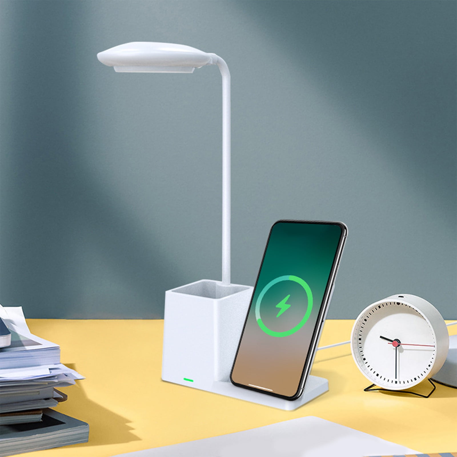 Nilvkv Efficiency with Our Stylish Wireless Charging Desk Lamp ...
