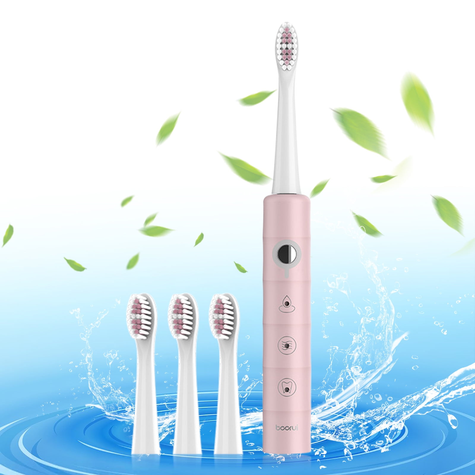 Nilvkv Electric Toothbrush Home Couple Adult Model Toothbrush Fully ...