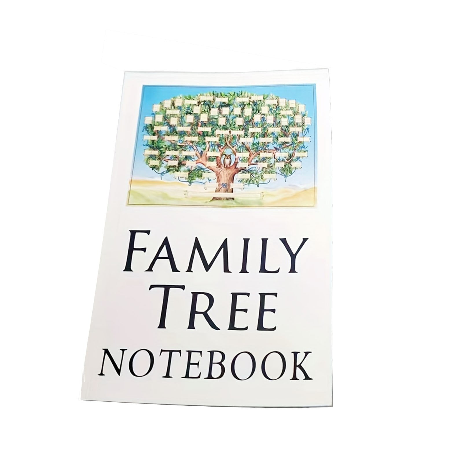 Nilvkv Family Memories Notebook Handwritten Genealogy Tree Journal ...