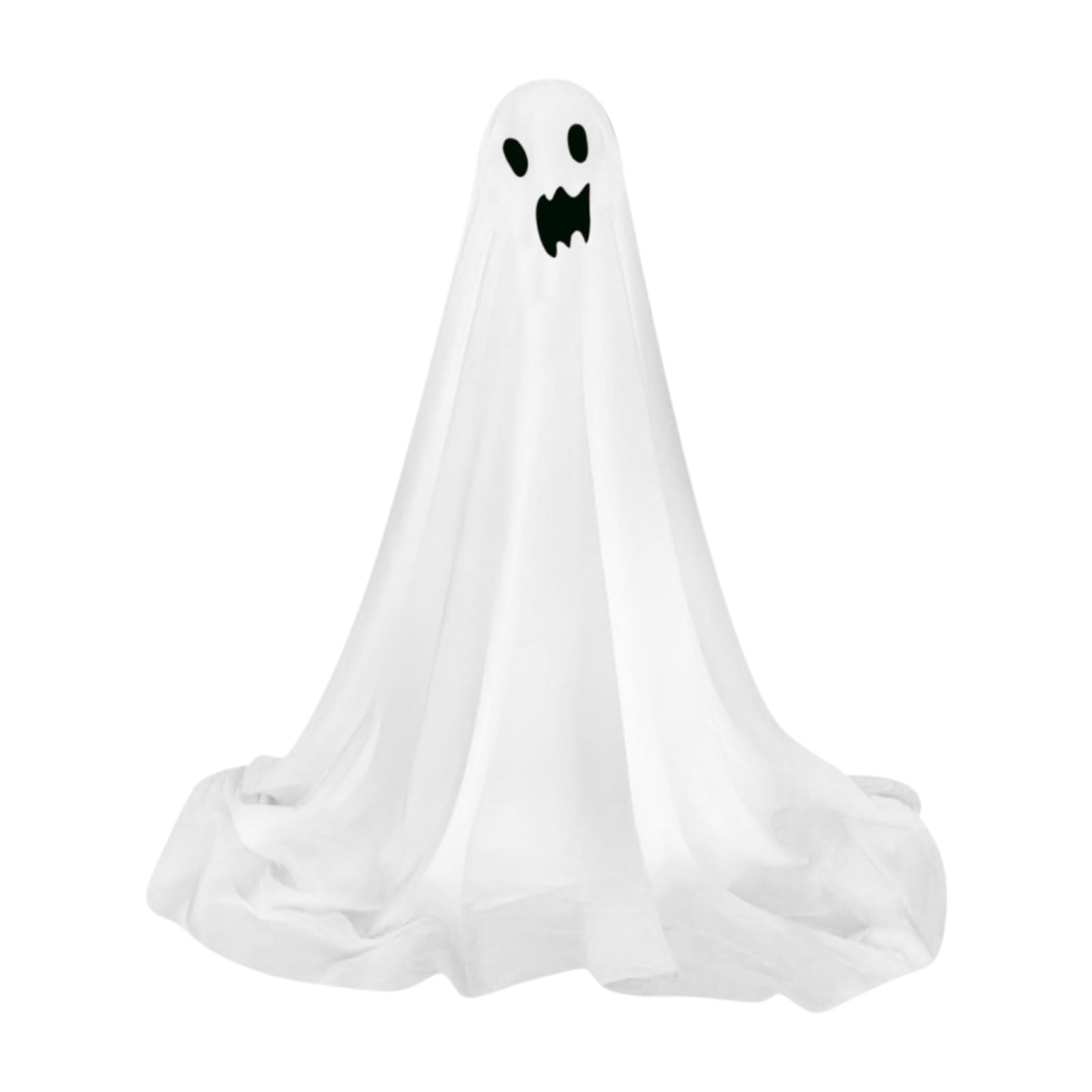 Nilvkv Halloween Decorations The Courtyard Spook Decorate Ghost Cloth ...